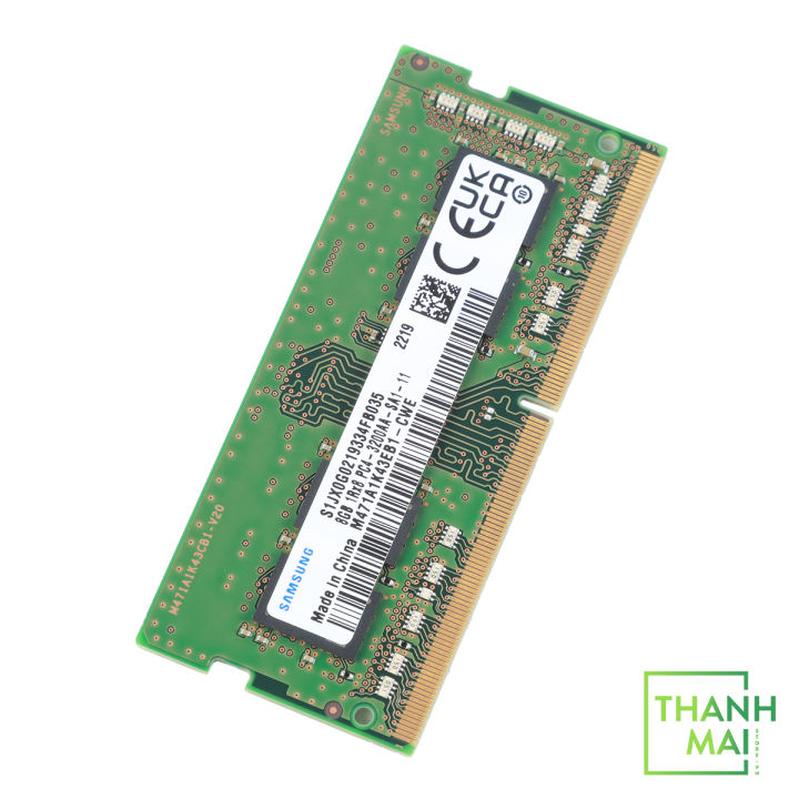 Ram Laptop Samsung DDR4 8GB 3200MHz 1.2v M471A1K43EB1-CWE | Lazada.vn