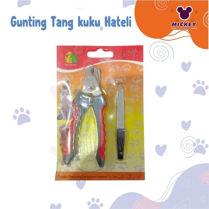 Gunting Tang kuku Hateli | Lazada Indonesia