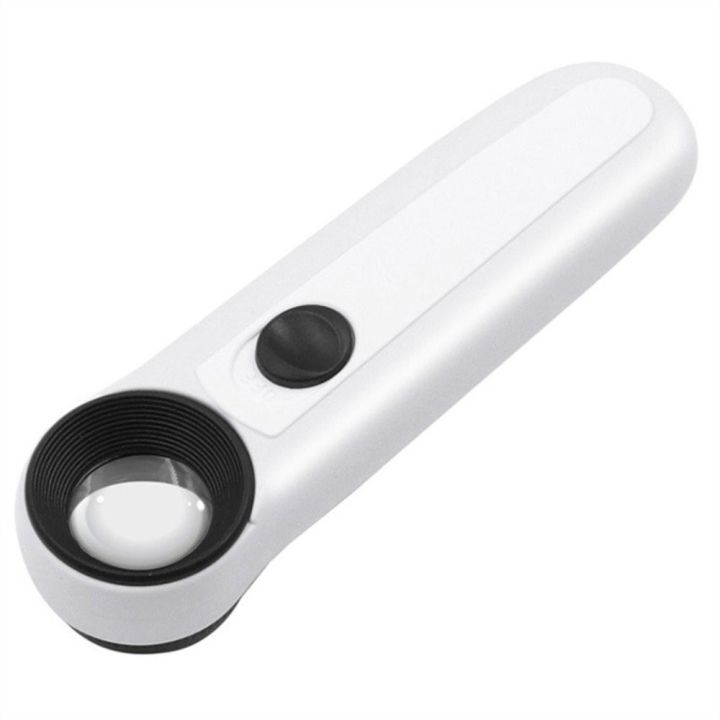PEANUTAU HD Handheld Magnifier Loupe LED Light Magnifying Glass ...