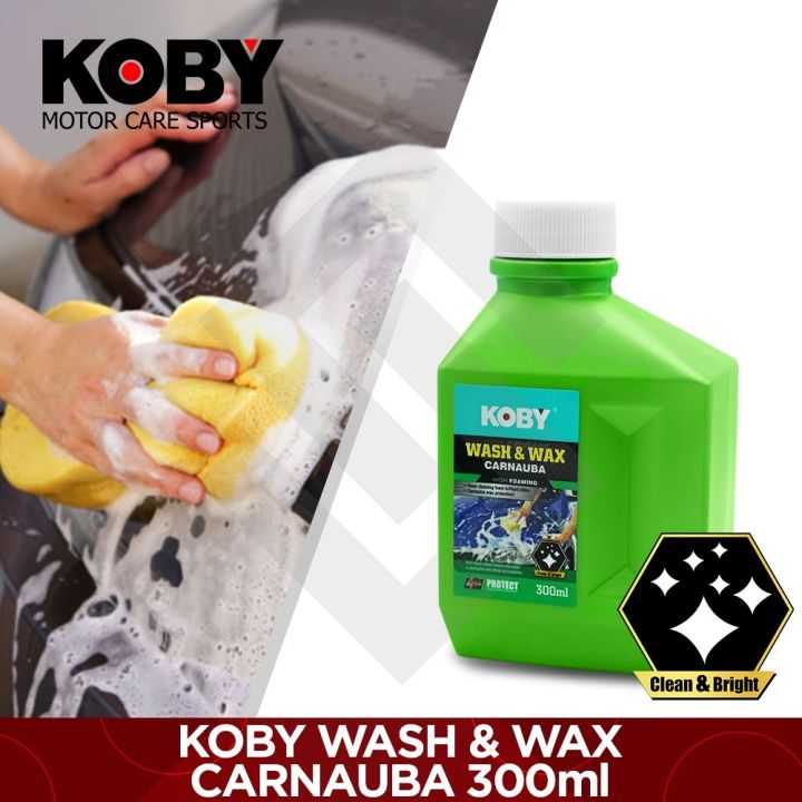 Motorcycle Original Koby Wash And Wax Carnauba High Foaming Protect ...