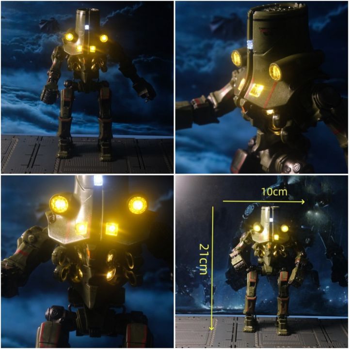 NECA Pacific Rim JAEGER Cherno Alpha Luminous Action Figure Robot Gift ...