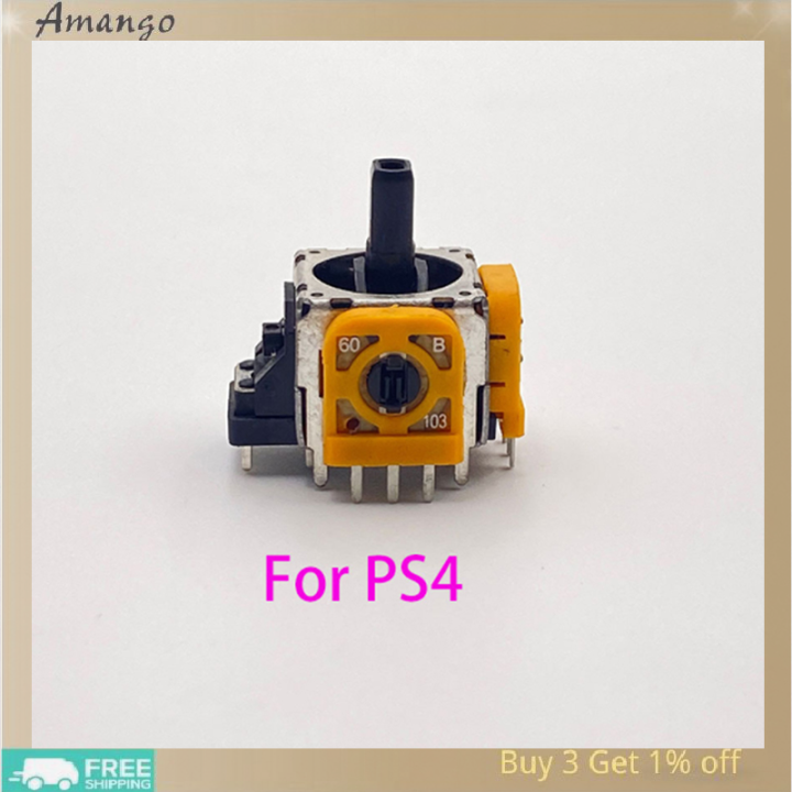 Amango For PS5/PS4 3D Analog Sensor Module Controller Joystick Axis Analog Thumb Sticks | Lazada PH