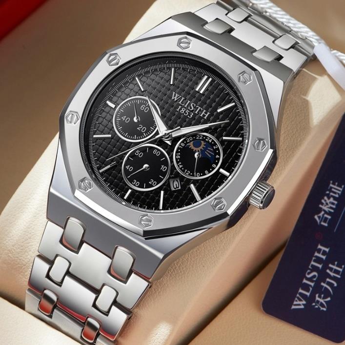 Octagonal shape men's business watch girls high-value royal oak | Lazada PH