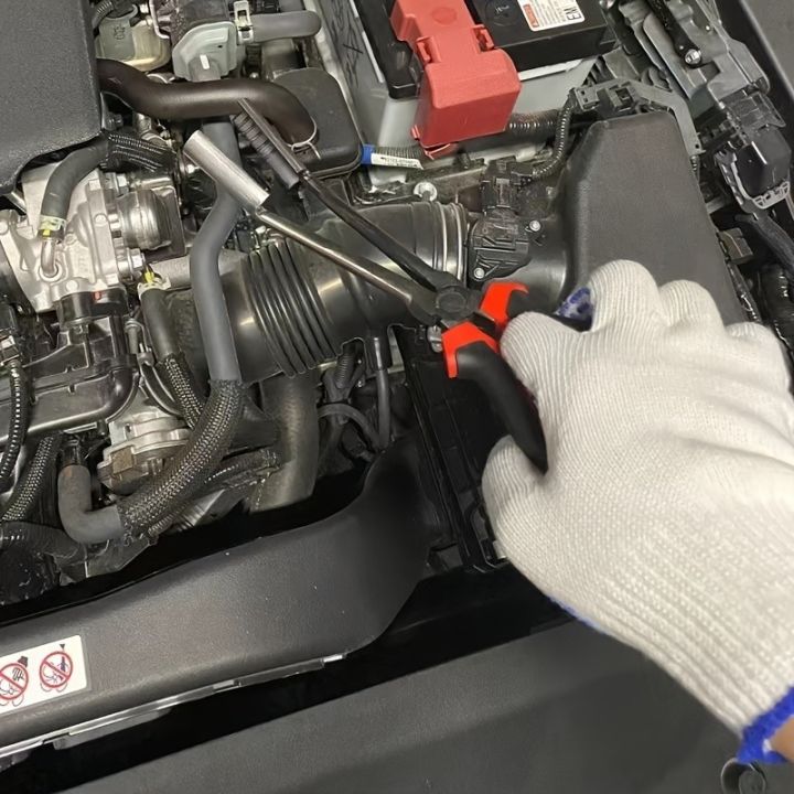 Automotive telescopic high voltage wire pliers Round mouth high voltage ...