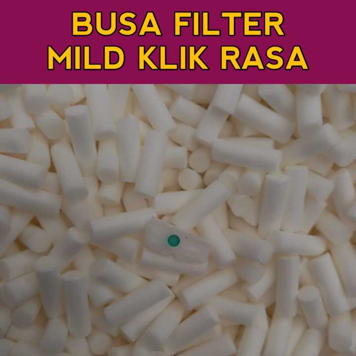 BUSA FILTER MILD KLIK RASA 100 GRAM | Lazada Indonesia