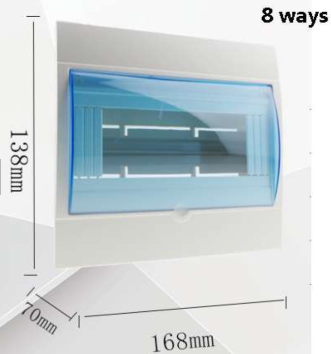 Artisan park 4 Ways And 8 Ways And 12ways 13ways Breaker Enclosure ...