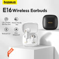【48 hour shipped】Baseus E16 TWS Earbuds Bluetooth 5.3 Wireless ...