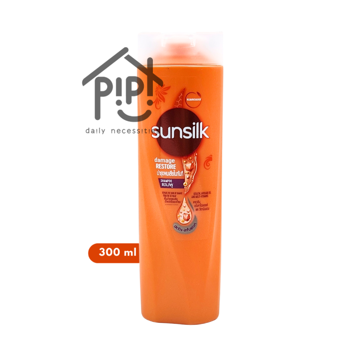 Sunsilk Shampoo (Damage Restore) - 300ml | Lazada Singapore