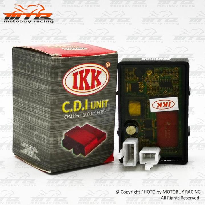 IKK HIGH PERFORMANCE CDI UNIT (NO CUT OFF) FOR HONDA FUTURE | Lazada