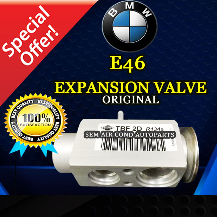 BMW E46 ORIGINAL EGELHOF EXPENSION/ EXPANSION VALVE (CAR AIRCOND SYSTEM ...