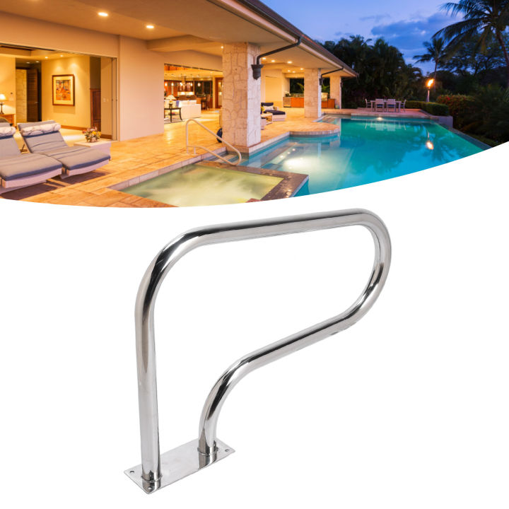 Pool Handrail Corrosion Resistance Swimming Pool Stair Rail for ...