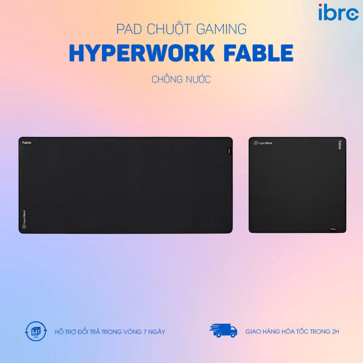 Pad chuột gaming HYPERWORK FABLE | Lazada.vn