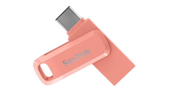 SANDISK Ultra Dual Drive Go USB3.1/Type-C 256GB/Peach MS2-000928 ...