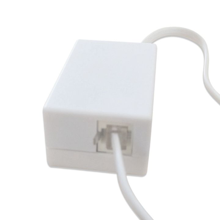 Mini Telephone Call Recorder RJ11 Telephone Recorder White Telephone ...