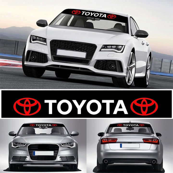 Car Front Windshield Sticker Vinyl Exterior Decor Accessories For ...