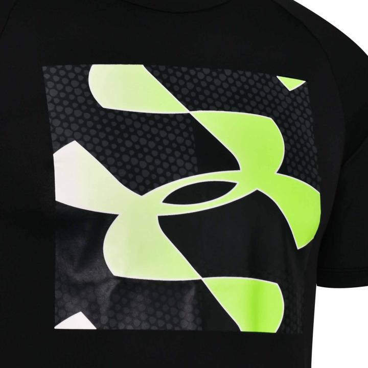 Under Armour Mens Under Sapac Tech 5 Mens Performance T Shirt (Black ...
