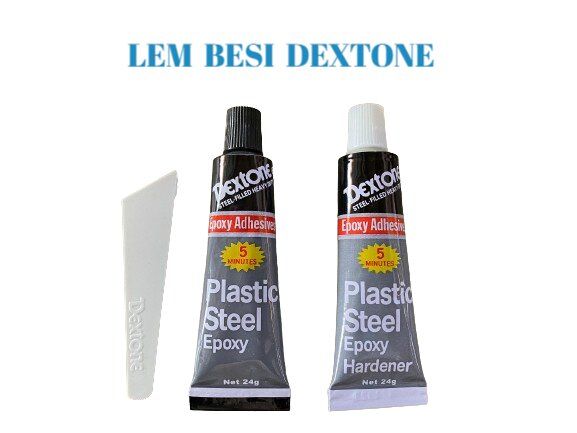 LEM BESI DEXTONE STEEL-FILLED HEAVY DUTY | Lazada Indonesia