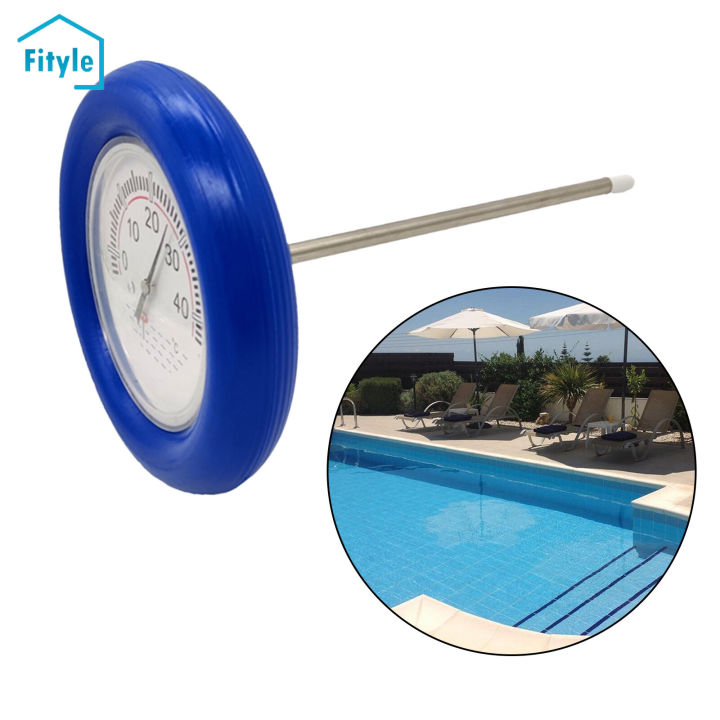 Fityle Swimming Pool Bathtub Spa Floating Thermometer Water Temperature ...