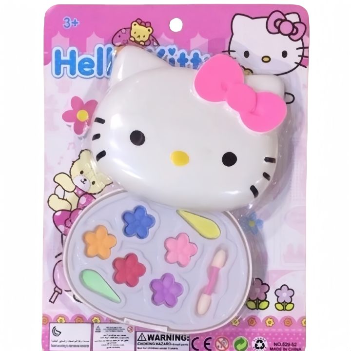MUMI COD Hello Kitty Makeup Set for Girls – Fun Kids Cosmetic Toy Kit ...