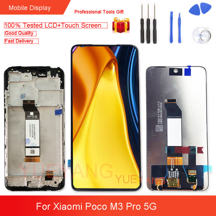 Original NEW For Xiaomi Poco M3 Pro 5G M2103K19PG M2103K19PI LCD ...
