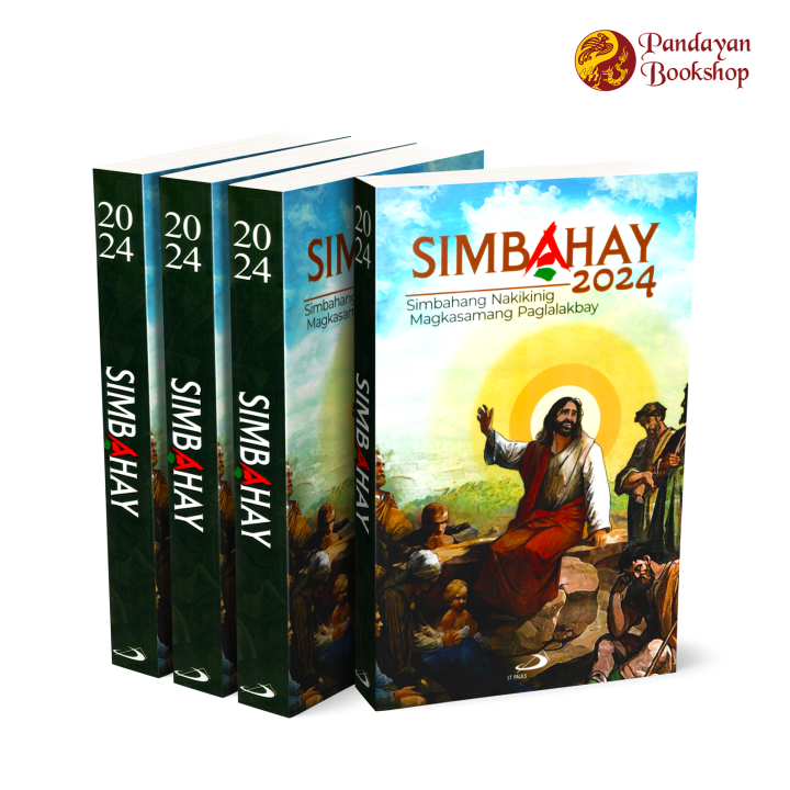 Simbahay 2024 Simbahang Nakikinig Magkasamang Paglalakbay | Lazada PH