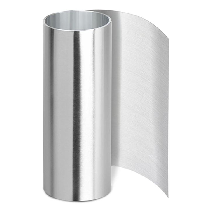 12in X 16.4ft Aluminum Flashing, 0.2mm Waterproof Metal Roofing Panels ...