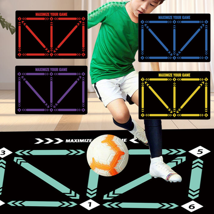 wanglin Football Training Mat Children Football Mat Portable Non-slip ...