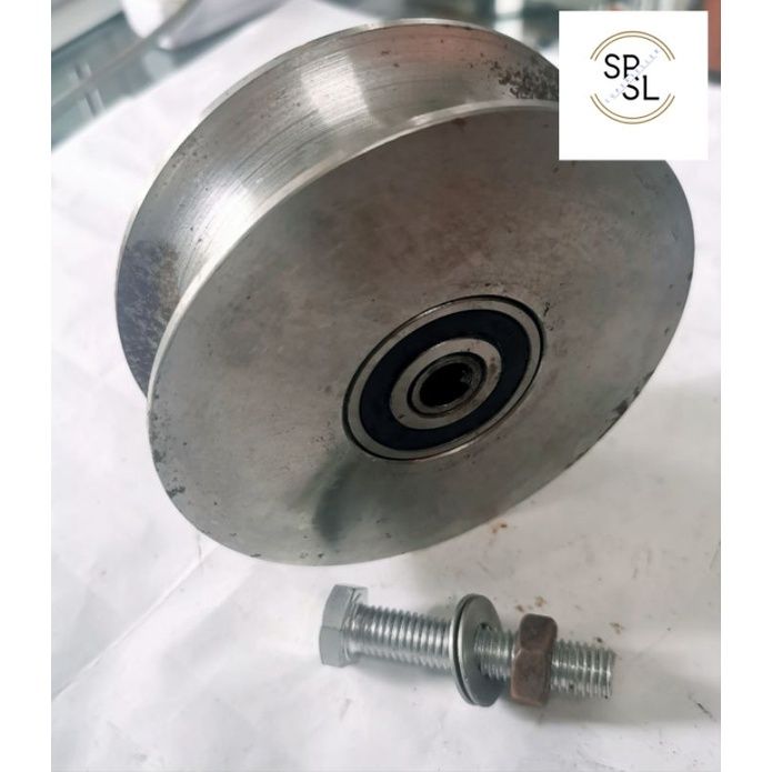 Ready Stock 5 HEAVY DUTY U ROLLER BEARING ONLY M/S DOOR WHEEL RODA ...