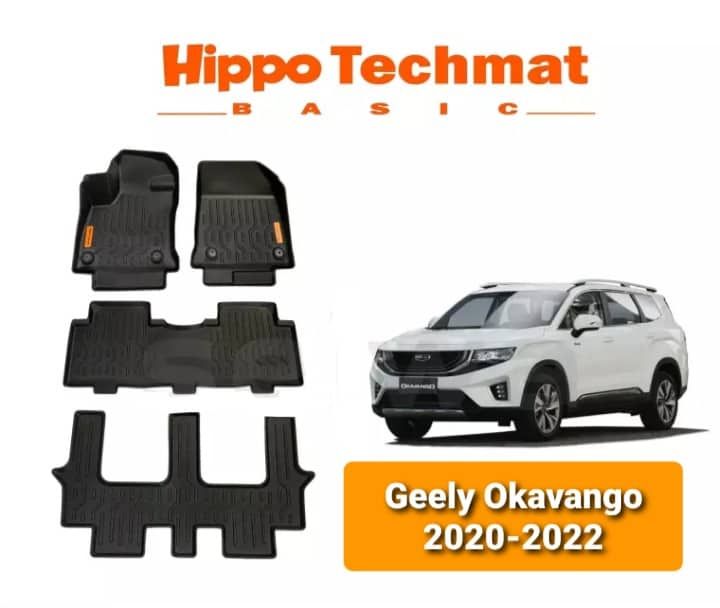 Geely Okavango 2020 to 2023 Basic Hippo Techmat Deep Dish matting ( 1st ...