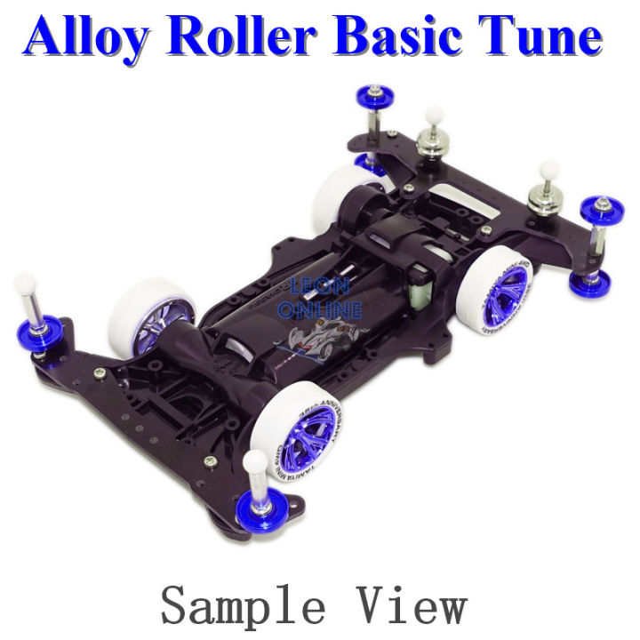 Tamiya Imitation AR Chassis Alloy Roller Basic Tune-Up Parts Set for ...
