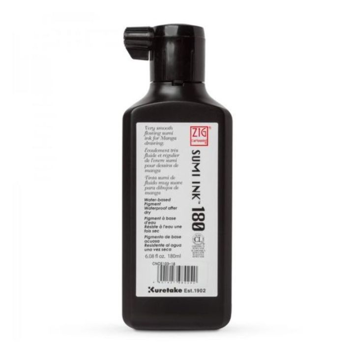 Kuretake Zig Cartoonist Sumi Ink 60 | Lazada