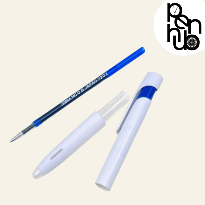 ZEBRA Blen Emulsion Ink Ballpoint Pen Multipen Refill | Lazada PH