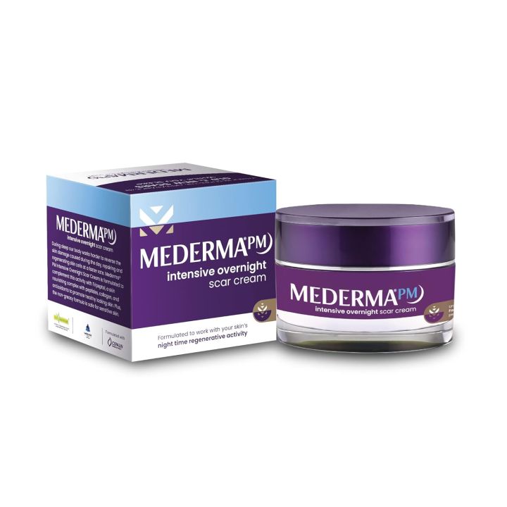 Mederma PM Intensive Overnight Scar Cream Jar 30g | Lazada PH