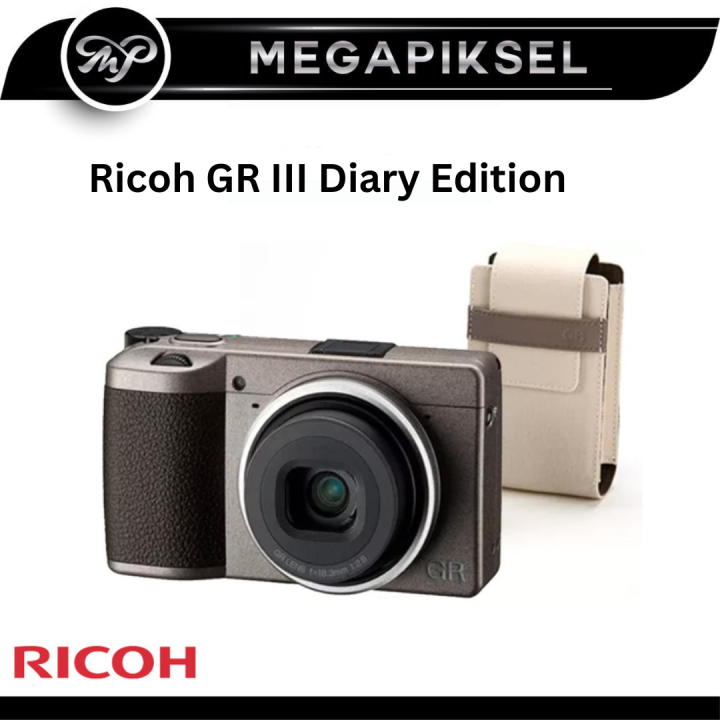 kamera Ricoh GR IIIDiary Edition Special Limited Kit Ricoh GRIII ...