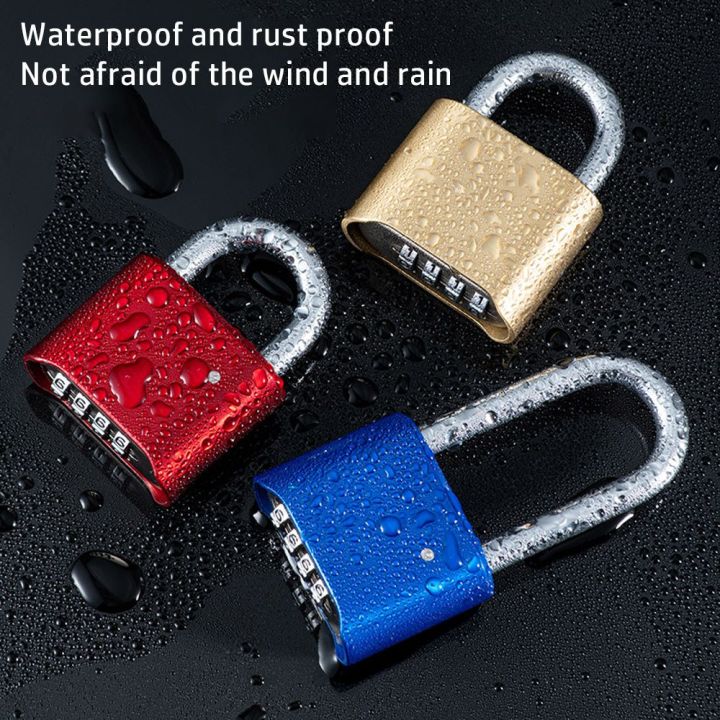 【COD&Ready STOCK 】4 Digit Combination Lock Heavy Duty Combination ...