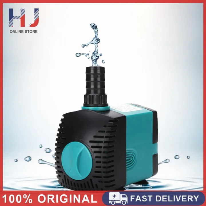 Multifunctional Submersible Pump 220 240V Aquarium Fish Pond Filter ...