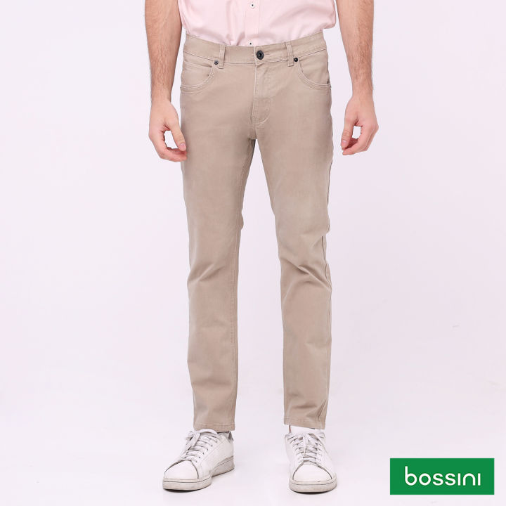 Bossini Slim Tapered Casual Pants BSB05-0058 | Lazada PH