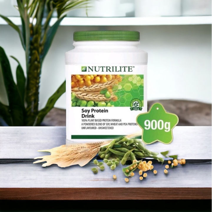 NEW stock Amway Nutrilite Soy Protein Drink - 900g | Lazada