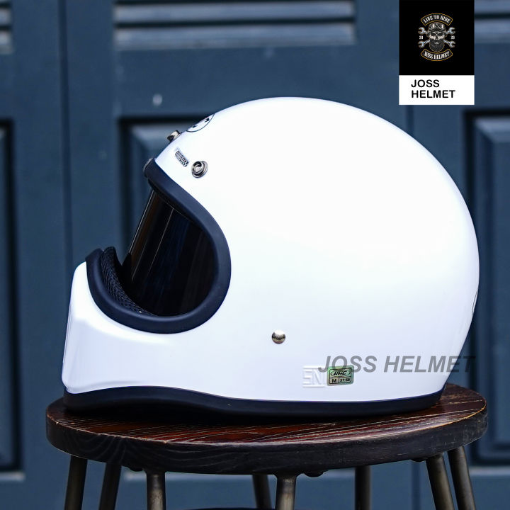 HELM KHC FULLFACE KACA PILOT ORIGINAL SNI | Lazada Indonesia