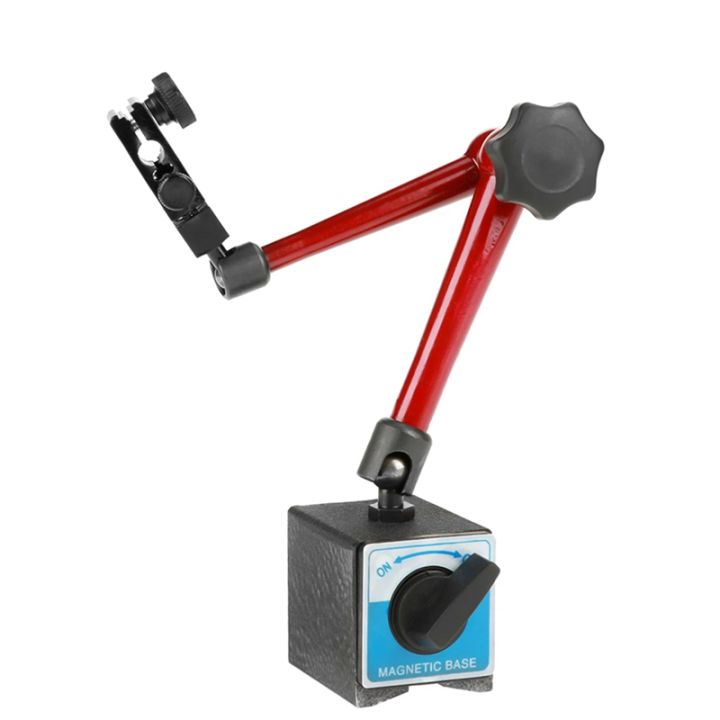 【TTONG Mall】Universal Base Holder Magnetic Base 350mm Adjustable Stand ...