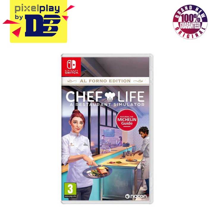 Nintendo Switch Chef Life A Restaurant Simulator Al Forno Edition (ENG ...