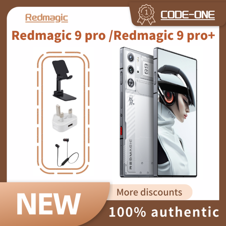 [Global] Redmagic 9s pro /Redmagic 9s pro+ /Snapdragon 8 Gen 3 /Redmagic OS 9.5 | Lazada Singapore