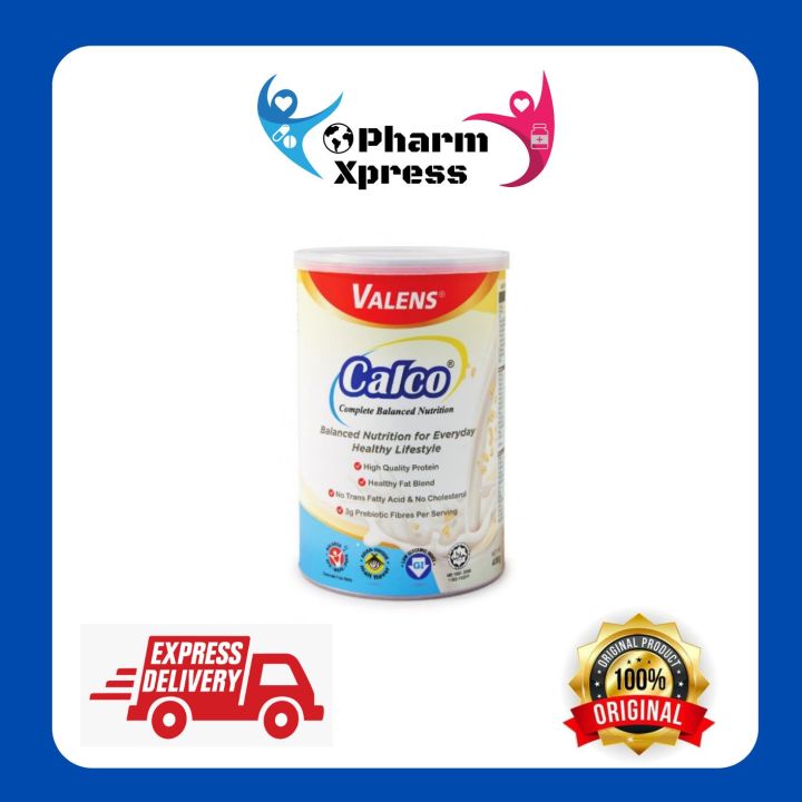 Valens Calco 400g (Ready Stock) | Lazada