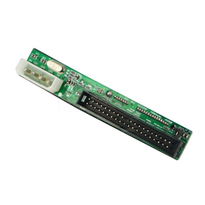 TECHCHIP-Sata To IDE Adapter Converter 2.5 Sata Female To 3.5 Inch IDE ...