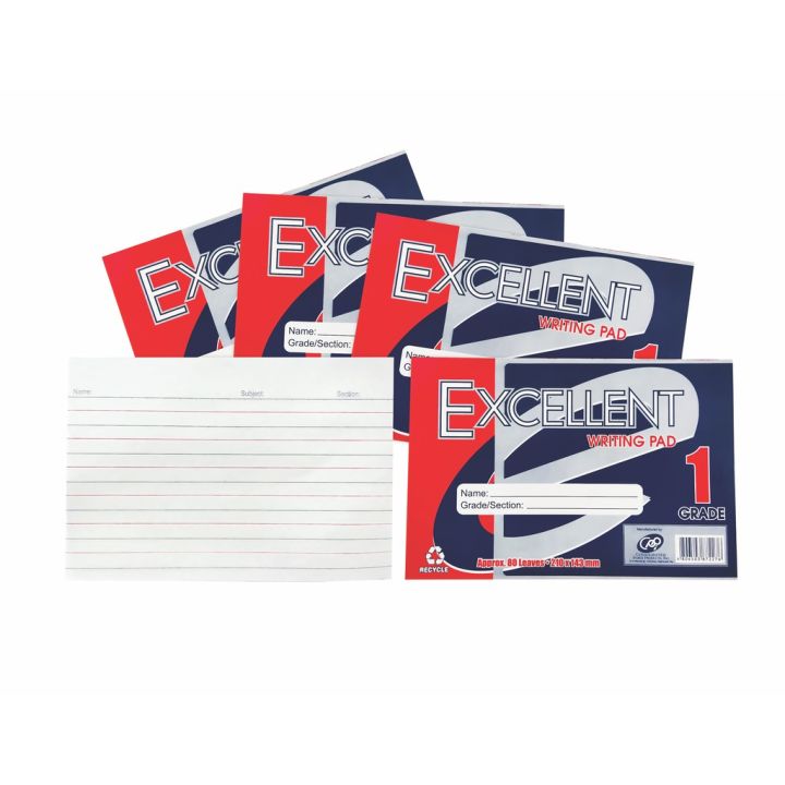 Pad Paper Grade Pad, Intermediate Pad Sold Per Pad | Lazada PH