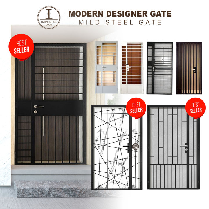 Mild Steel Gate For HDB gate BTO gate Condo and Resale Flats - Imperial ...