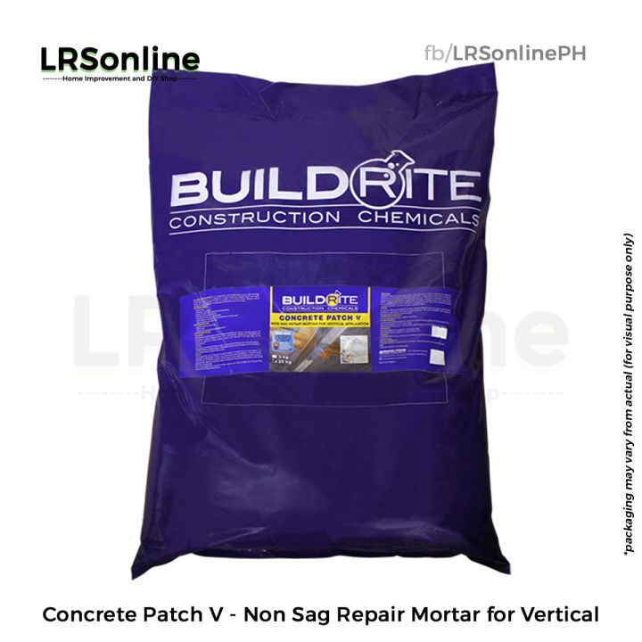 Concrete Patch V - Non Sag Repair Mortar for Vertical Application 25kg ...