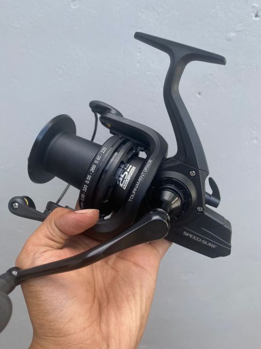 Reel Laut 8000 10000 12000 Anyfish Speed Surf Long Spool One Way Power ...