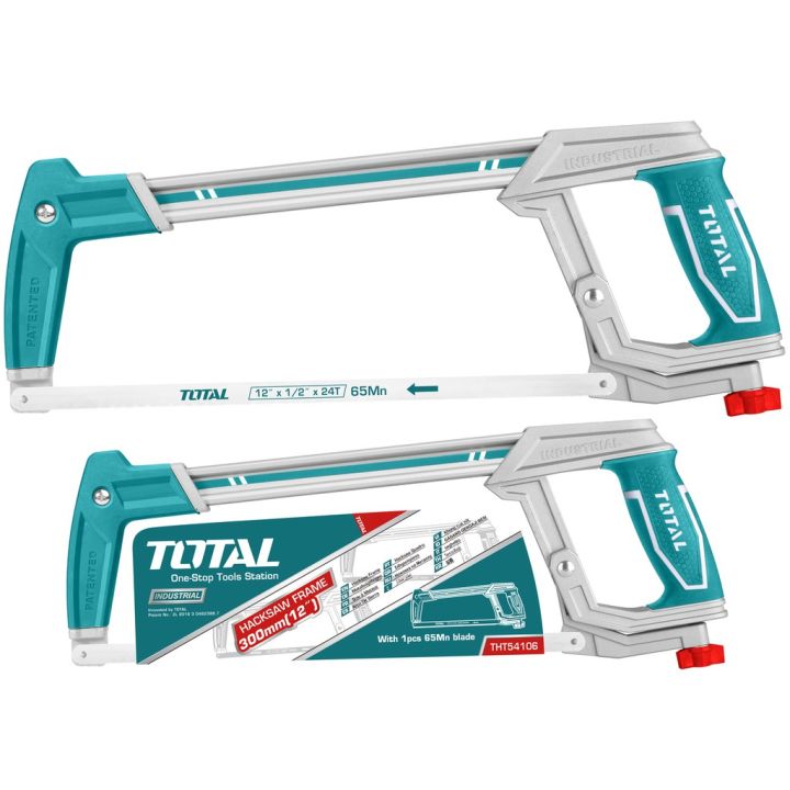 Total โครงเลื่อย 12 นิ้ว รุ่นงานหนัก รุ่น THT54106 สีดำ รุ่น THT541026 ...