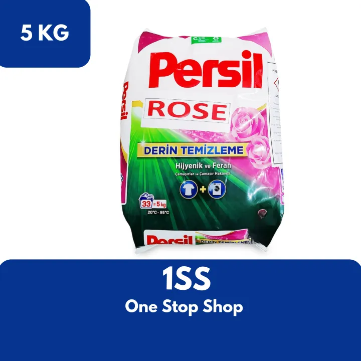 Persil Rose Powder Detergent, 5KG | Lazada PH